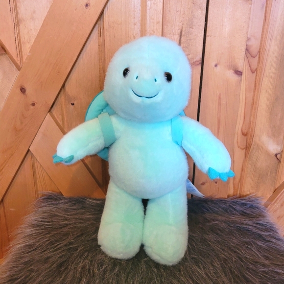 Build-A-Bear | Toys | Build A Bear Snappy Sun Turtle With Shell Seafoam ...